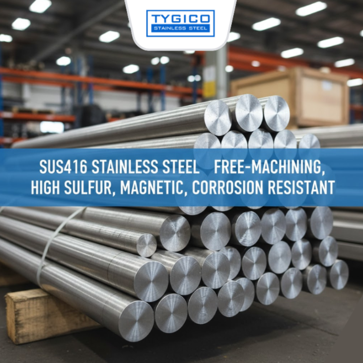 Inox 416: Vật Liệu Cho Gia Công Chính Xác